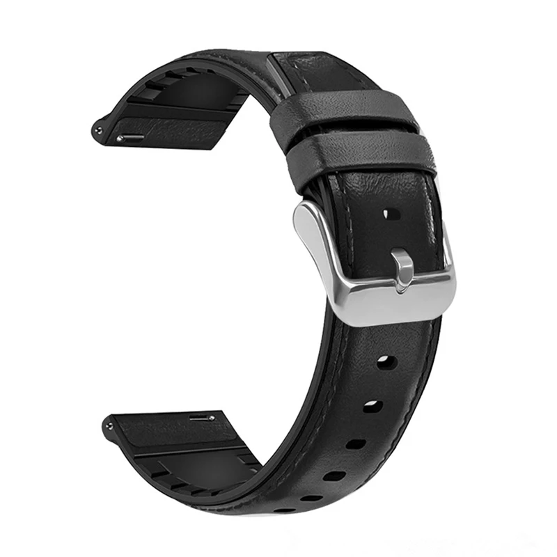 Smart Watch With Leather Strap,Designer 38mm 40mm 42mm 44mm Leather ...