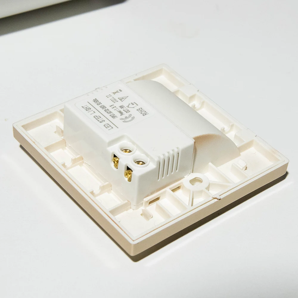 ABS Smart Step Wall Lamp with Sensor - LED Stair Lights