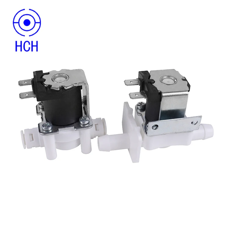 6v 24v Quick Fit Washing Machine Pump Solenoid Valve Water Purifier