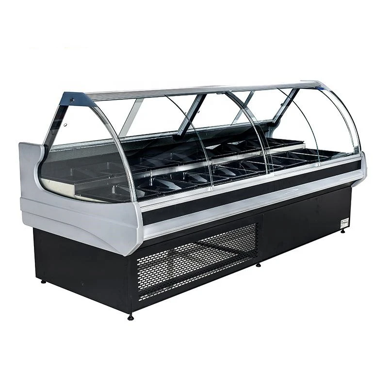 Commercial Cooler Meat Display Chiller - Runte Refrigerator