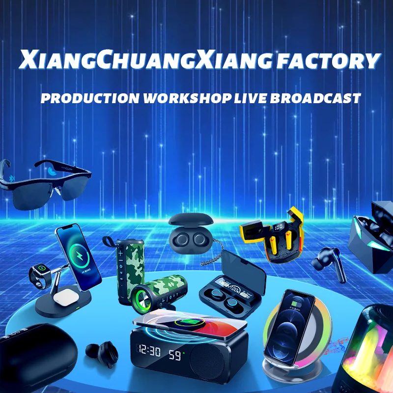 Shenzhen Bluetooth Earphone Factory Product Show Stream 2023 - Alibaba.com