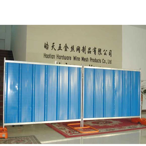 Multi Colorbond Fence Corrugated Sheet Enclosure Temporary Steel ...