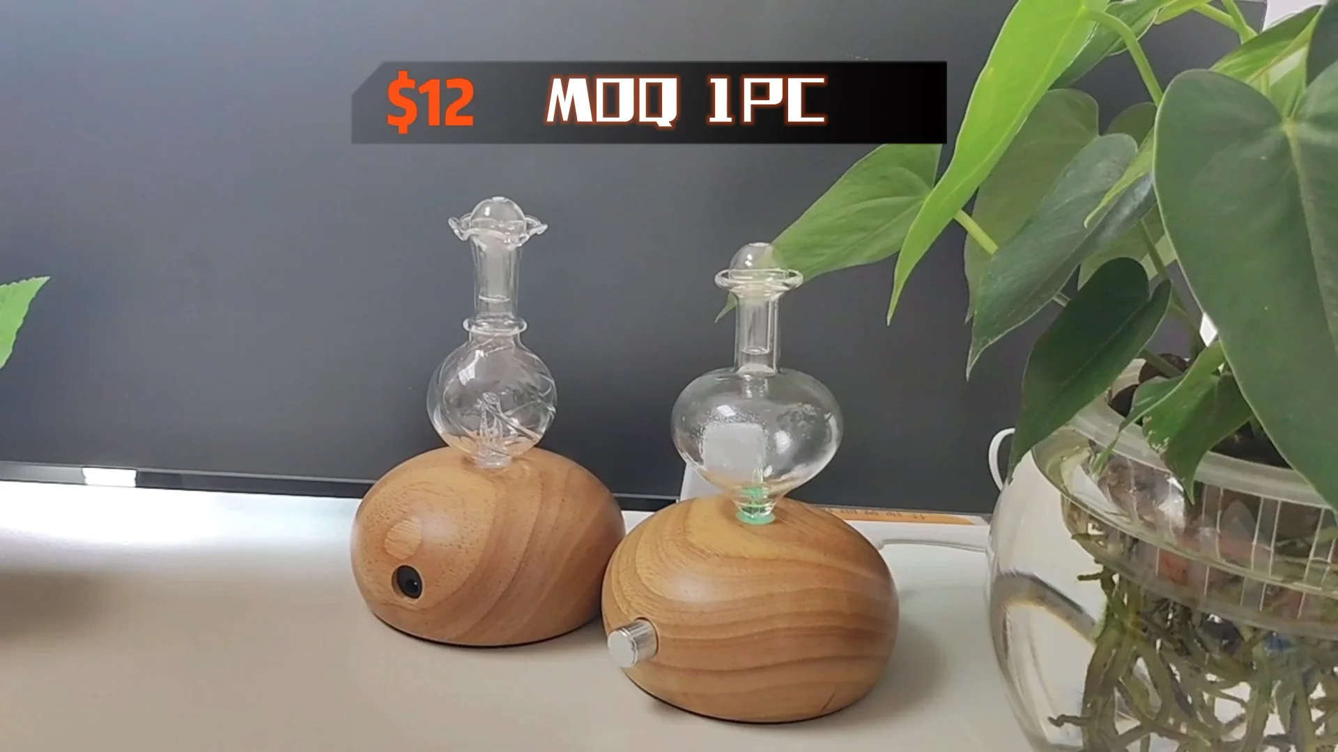 10ml 30ml Waterless Pure Essential Oil Diffuser Nebulizer 2023 New ...