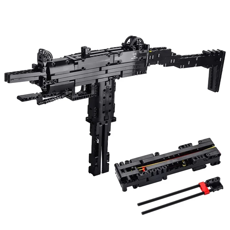 Hot 14006 Mini Uzi Puzzle Block Buildingtoys Gun Plastic Bricks Toys ...