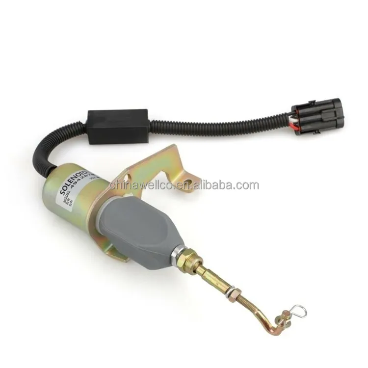 Fuel Shut Off Solenoid Valve 4942879 5295567 5292297 5346207 For Diesel ...