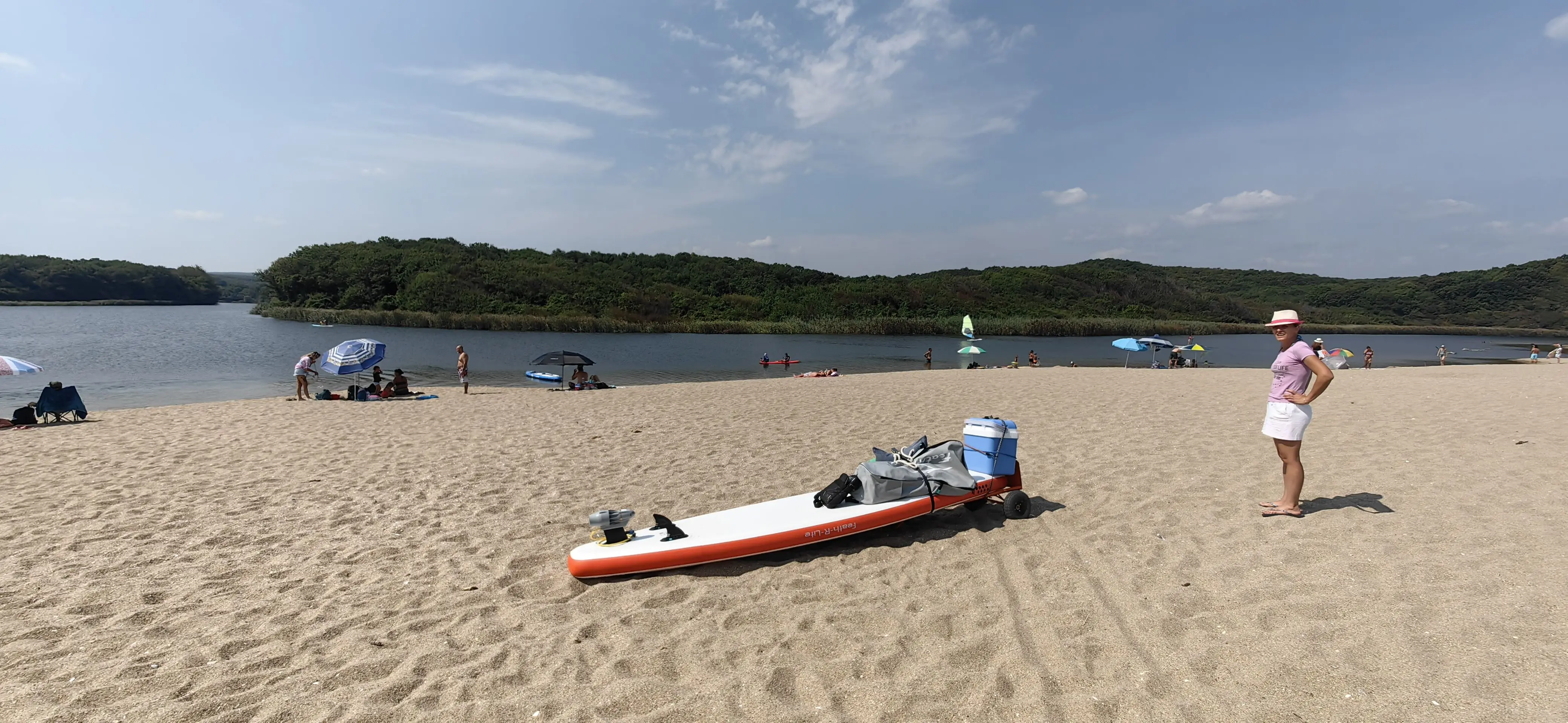 Surfboard Motor Thruster: High-Power Waterproof Jet Thruster Pump for ...