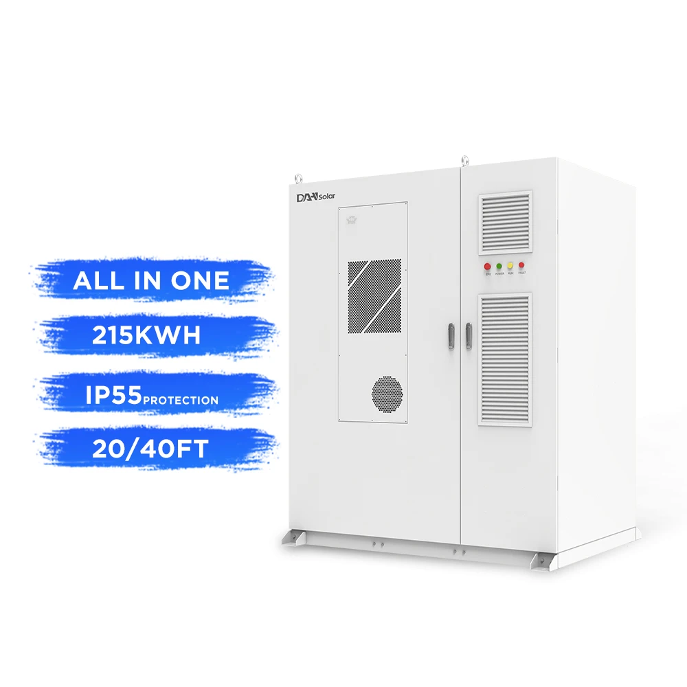 Dyness DH200F All In One Solar Energy System Ess Energy Storage Container 100kwh 200kwh High ...