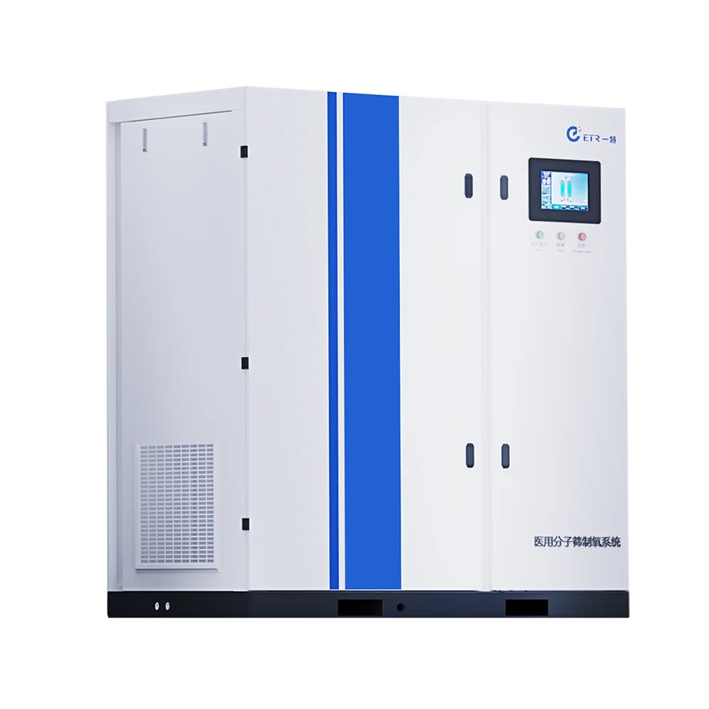 medical oxygen o2 generator plant planta de oxigeno hospital use ...