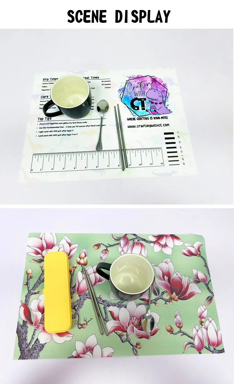 Custom Printed Placemats - Elegant Table Decor Solutions