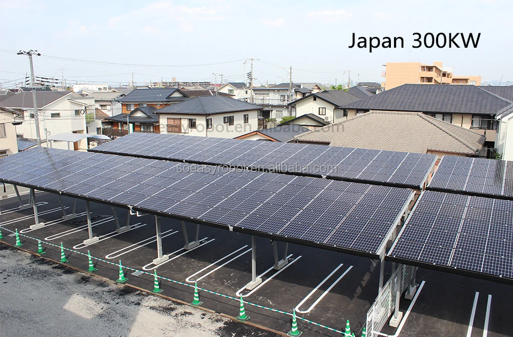 Soeasy Prefabricated Solar Car Shed Pv Car Parking Canopy Structure ...