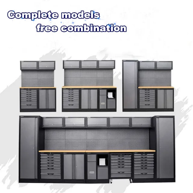 Heavy-duty Garage Storage System - Customizable Tool Cabinet