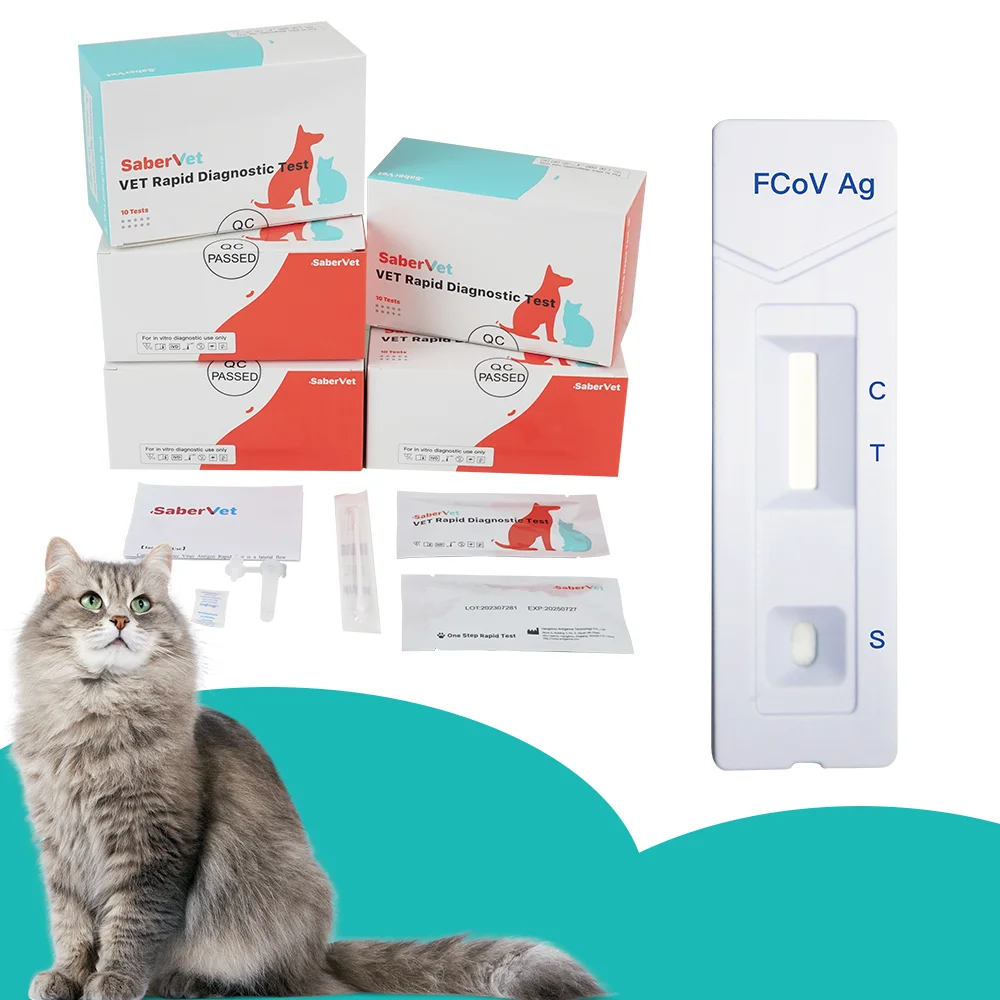 Cat and Dog Detection Test Paper - Feline Coronavirus Antigen Rapid Test