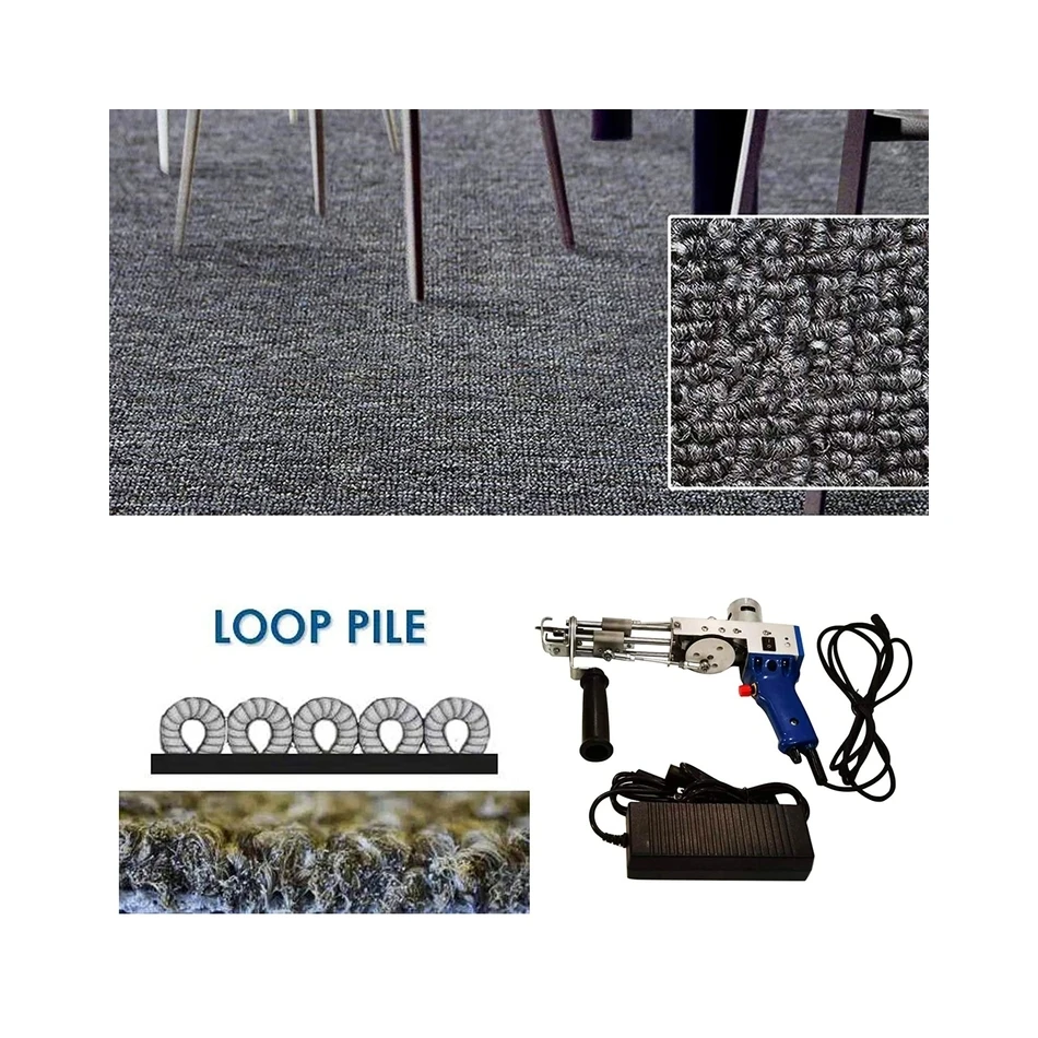 Electric Carpet Tufting Machine Tufting Gun for Rugs Cushion Carpet ...