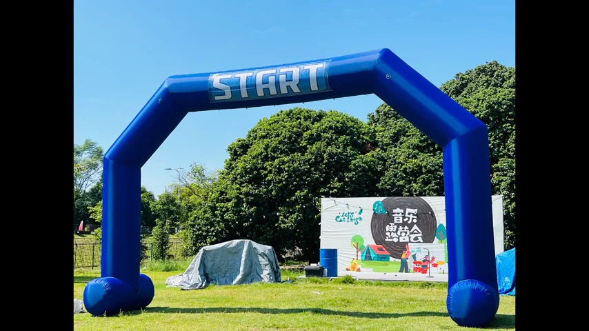Hot Selling Customize Race Inflatable Finish Line Arch Archway Arch For ...