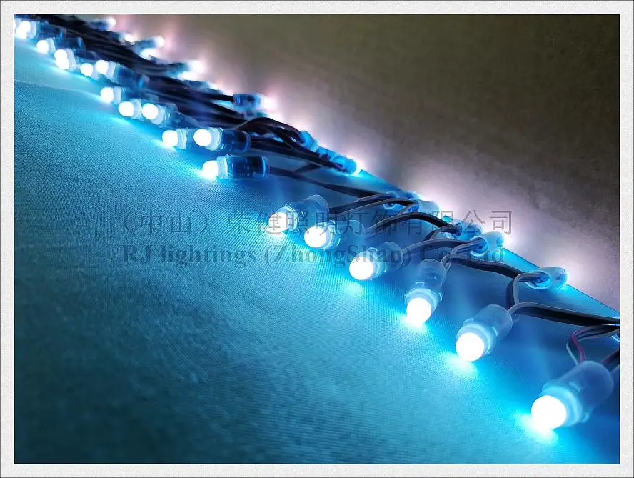 Waterproof IP67 WS 2811 LED Pixel Light Module - Full Color