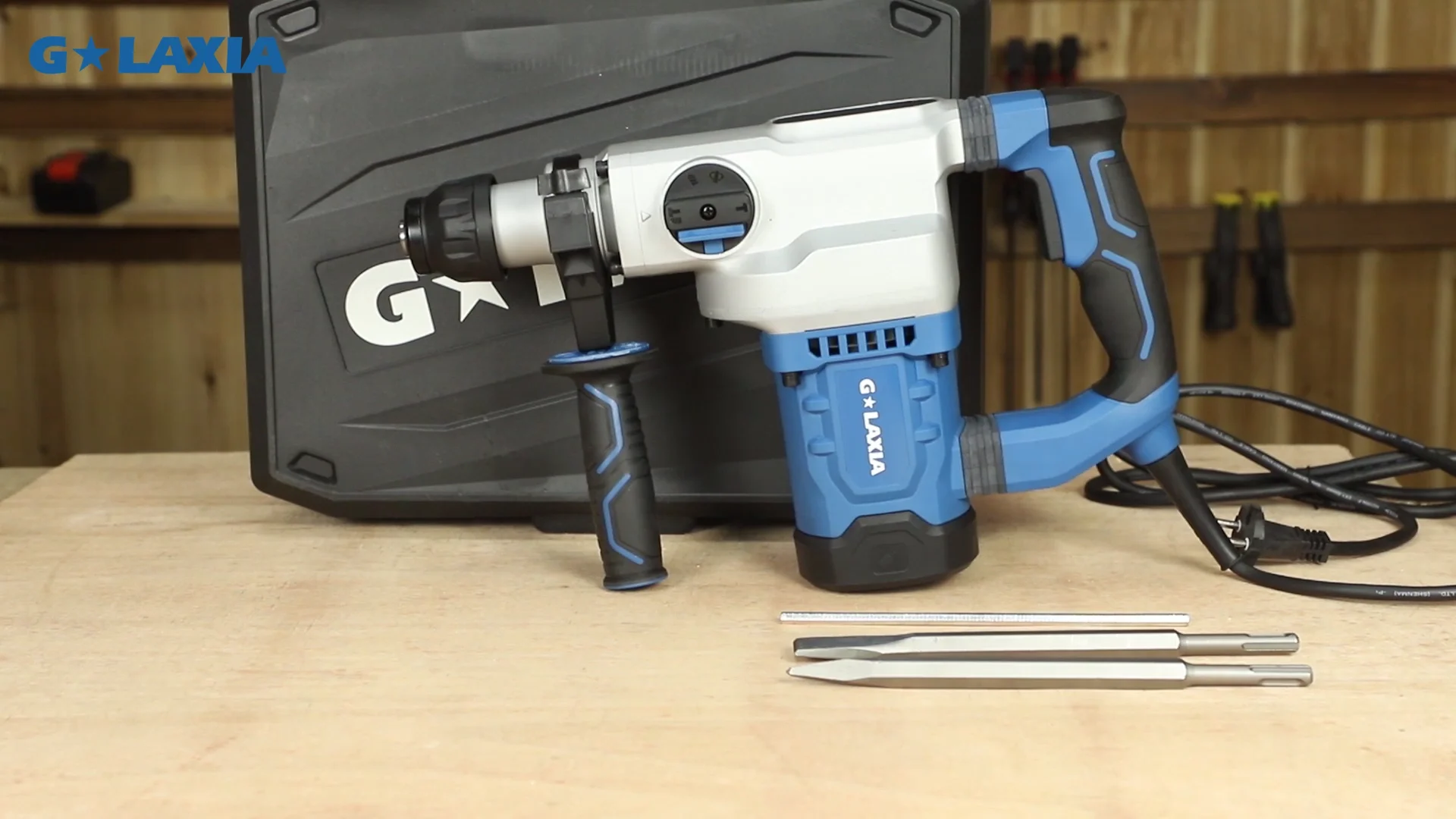 Galaxia New Arrival 1500w Electric Corded Rotary Hammer With 950rpm ...