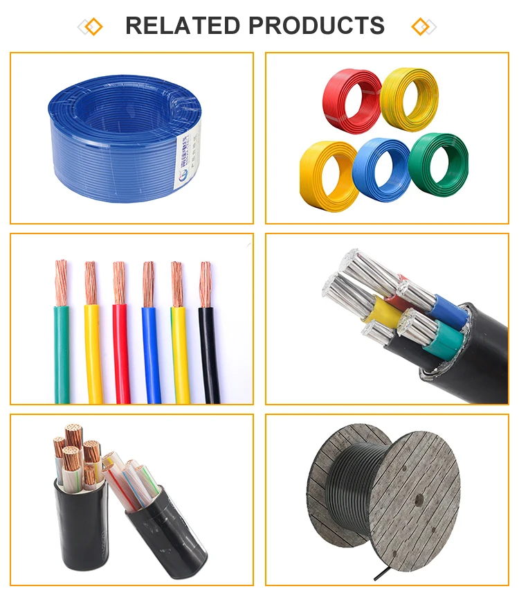 High Quality Pvc Insulated Fio Eletricos 1.5mm 2.5mm 4mm 6mm 10mm ...