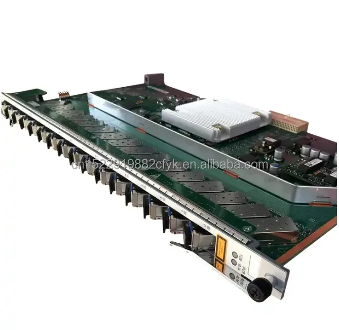 MA5608T HW OLTs 3.2 Tbit/s Backplane Capacity GPON OLT 5680T Fiber ...