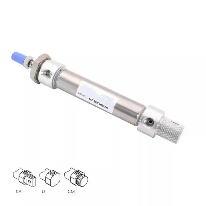 Air Mini Cylinder Model Ma Series Mad25/32x250/300/350/400/450/500-s ...