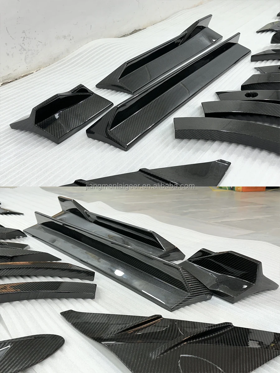 M Style Dry Carbon Fiber Body Kit Automotive Accessories for Aston ...