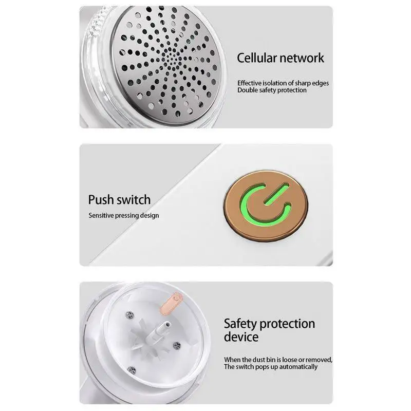 High Quality Electric Fluff Remover - Rechargeable Fabric Shaver