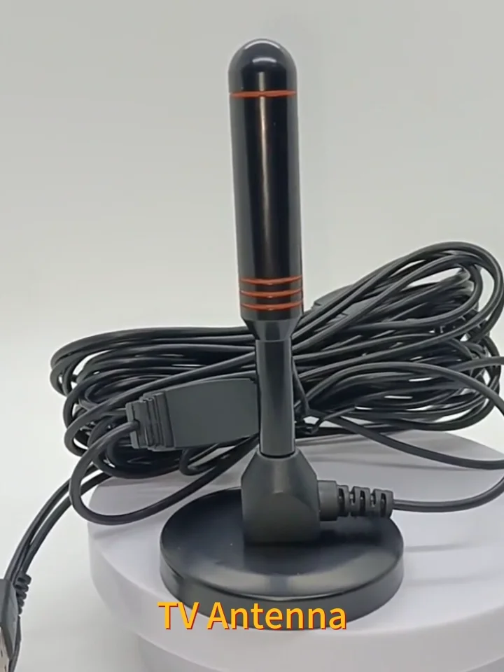 Uhf Vhf Hdtv High Gain Wireless Indoor Outdoor Hd Digital Magnetic Tv ...