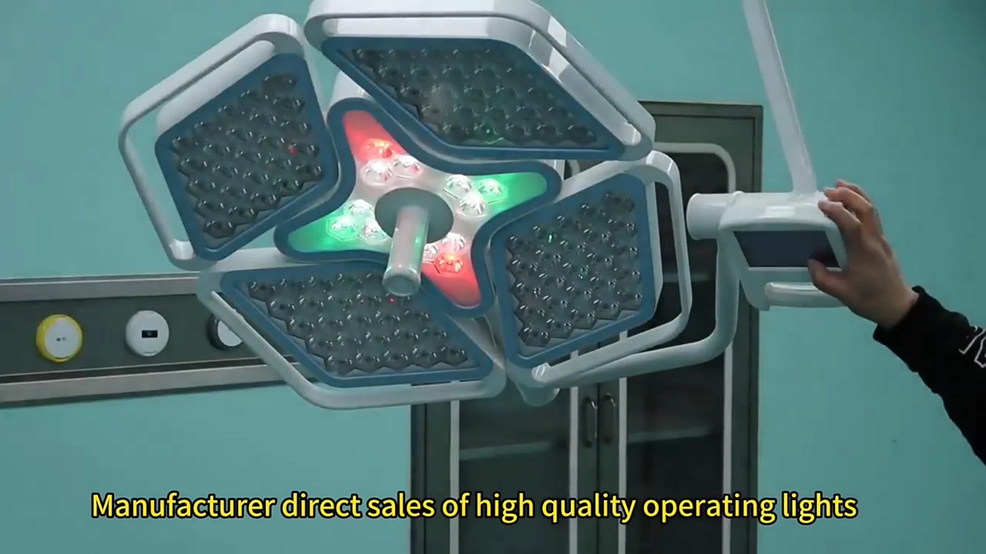 Ceiling-mounted Surgical Light Shadow-less Examination Lamp For ...