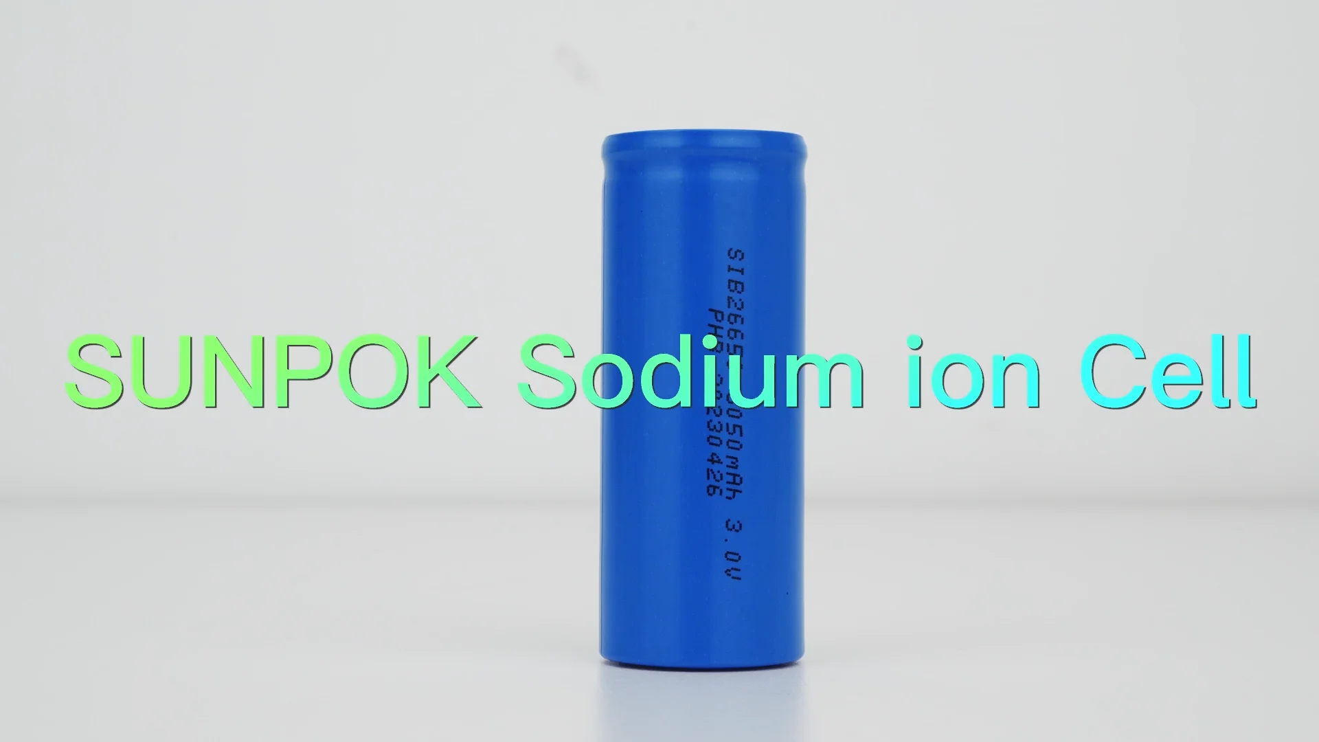 Sunpok 3v Sodium Ion Solar Battery 24v 8kw 1.5ah 3000mah With Nominal ...