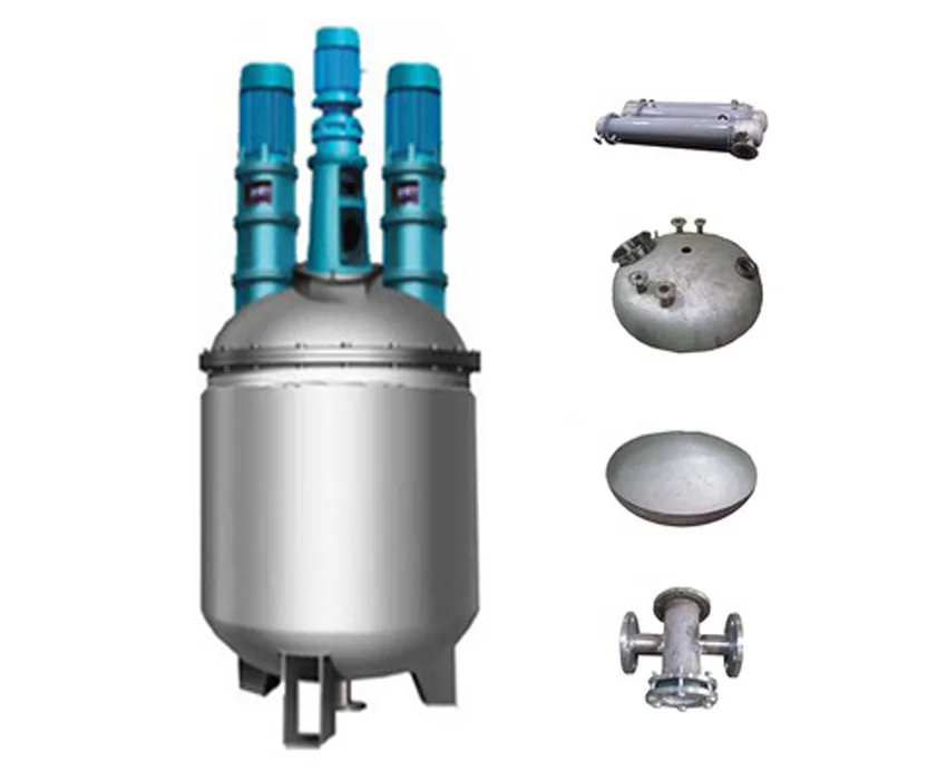 Reliable Operation Pfr Reactor With Ptfe Lining - Buy Resin Reactor ...