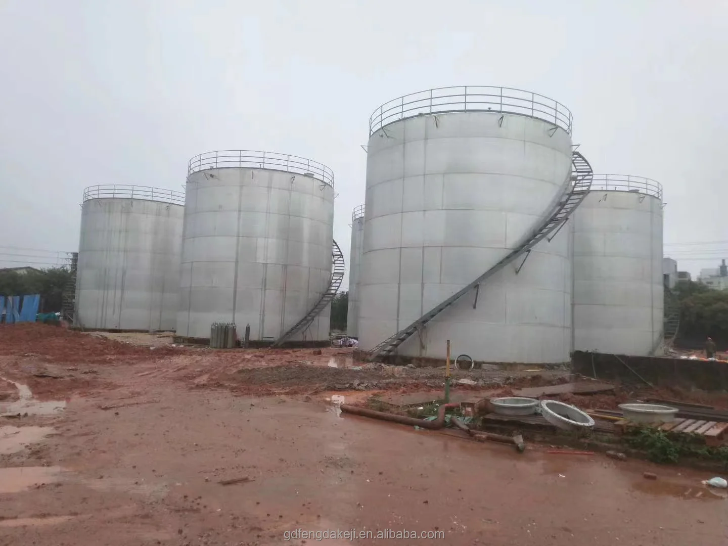 Internal Floating Roof Gasoline Storage Tanks - Durable & Efficient