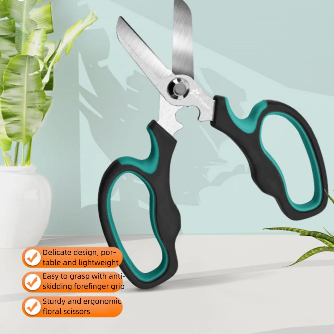 Gartenkraft Small Stylish Garden Scissors Trimming With Special ...