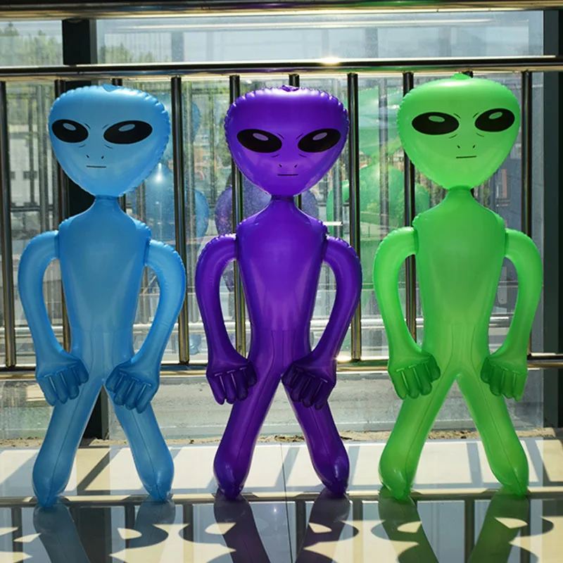 Pvc Kids Alien Inflatable,Inflatable Alien Toys For Promotion - Buy ...