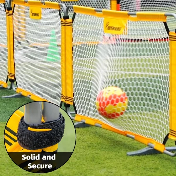 Integrated Football Goal Barrier - Buy Quick Installation outdoor ...