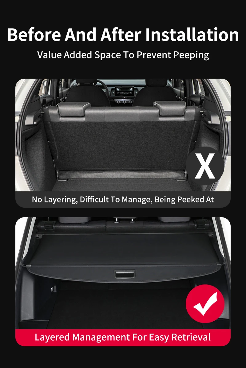 Mitsubishi Outlander Cargo Covers - Durable & Waterproof