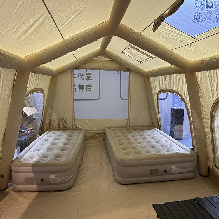 Best Inflatable Tents for Outdoor Camping - Luxury & Comfort