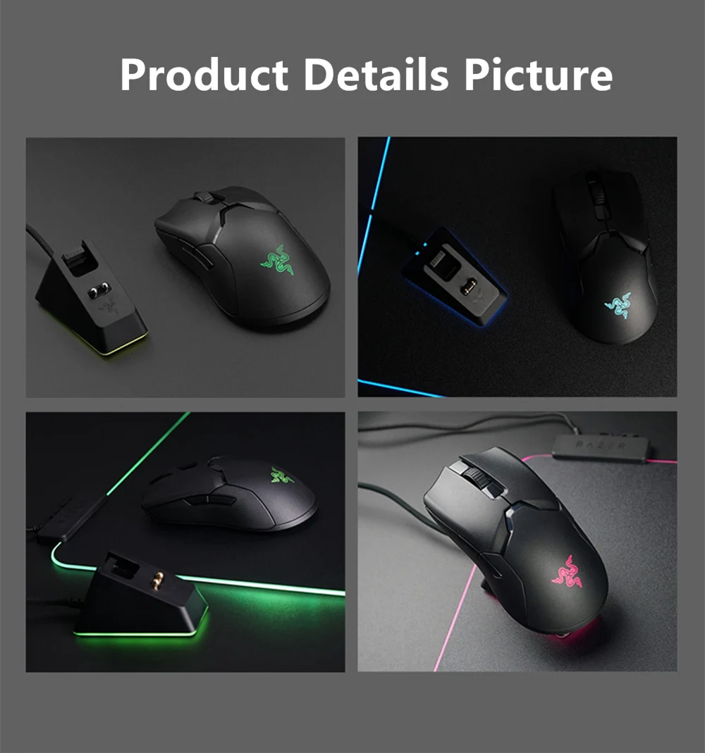 Razer Wireless Viper Ultimate - Hyperspeed RGB Mouse
