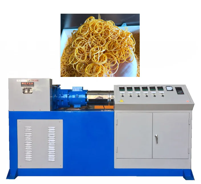 SJ-55 Automatic Rubber Band Production Line - Easy to Operate