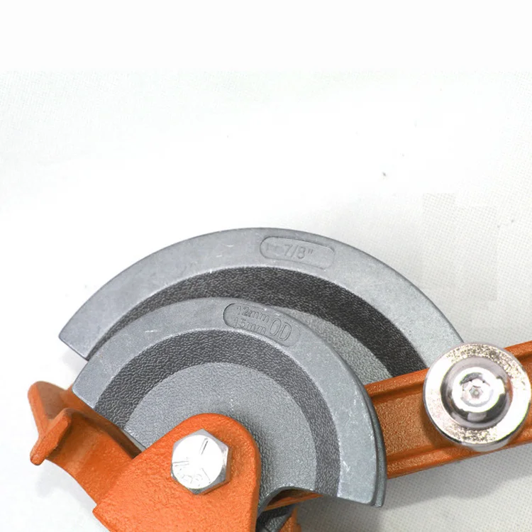 2-in-1 Manual Pipe Bender 180 Degree Tube Bending Machine Heavy Duty ...