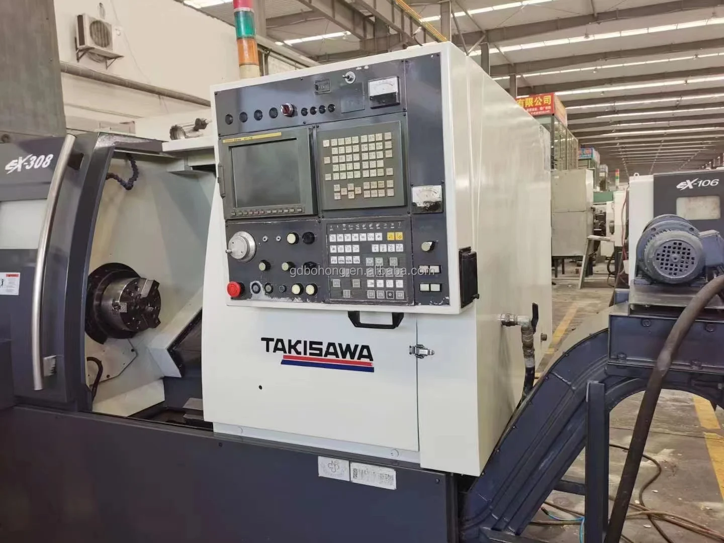Takisawa EX-308 CNC Lathe - High Productivity & Best Price