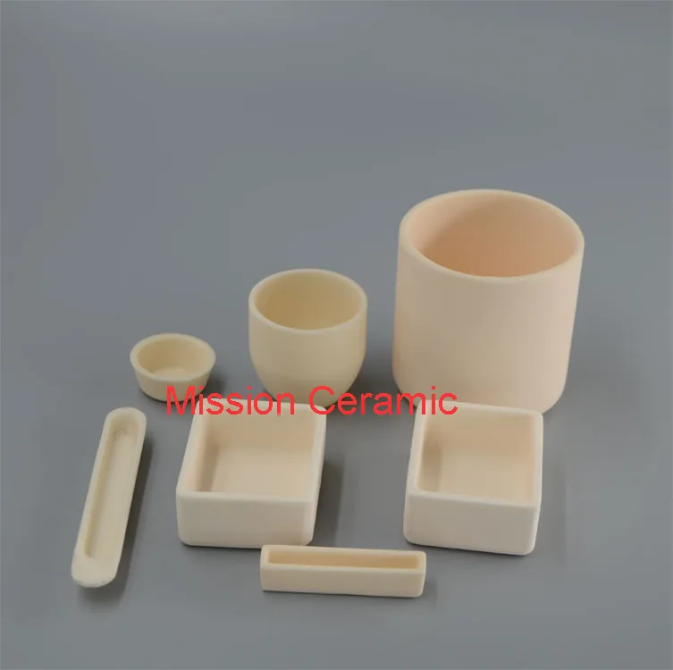 95% 99% Alumina Crucible Boat Al2O3 Ceramic Boat| Alibaba.com