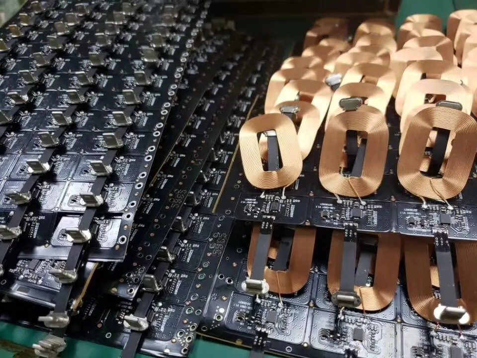 Custom / Oem / Odm Qi Standard Wireless Charger Transmitter Module Coil ...