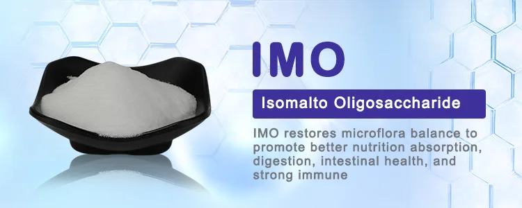 Isomaltooligosaccharide IMO - Sweetener Tapioca Fiber 900 Powder