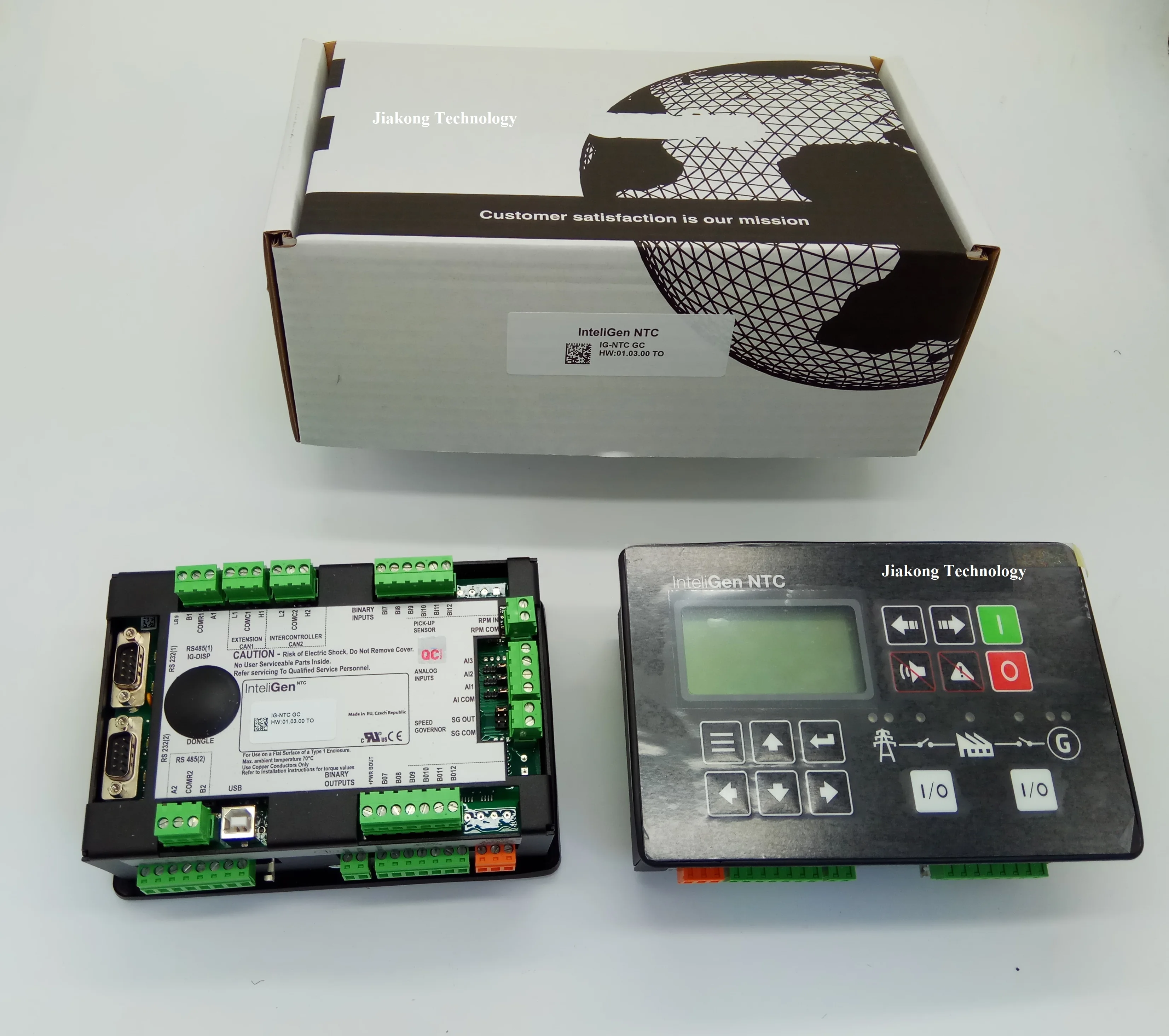 Genuine Ig Ntc Gc Controller Generator Controller Ig-ntc Gc Paralleling ...