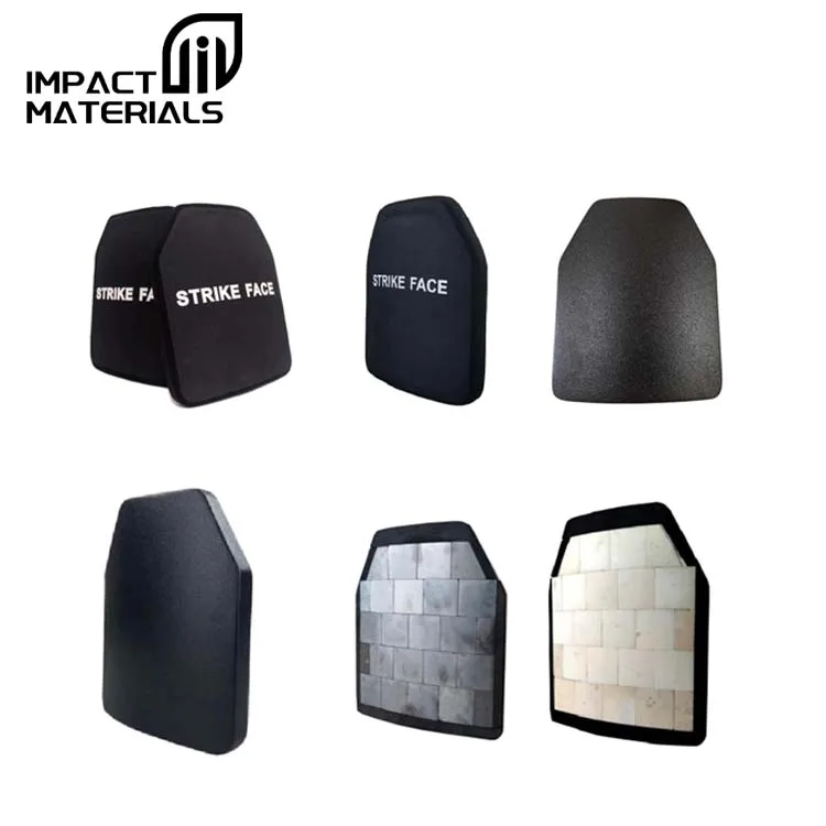 Ceramic Vest - Lightweight UHMWPE Panel Insert Protection
