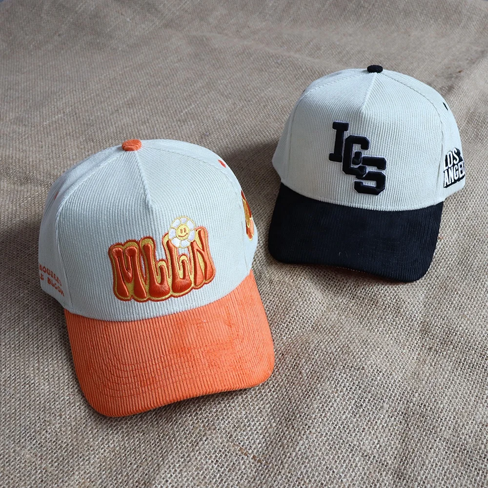 Custom Logo 5 Panel Hat - Versatile & Stylish Baseball Cap