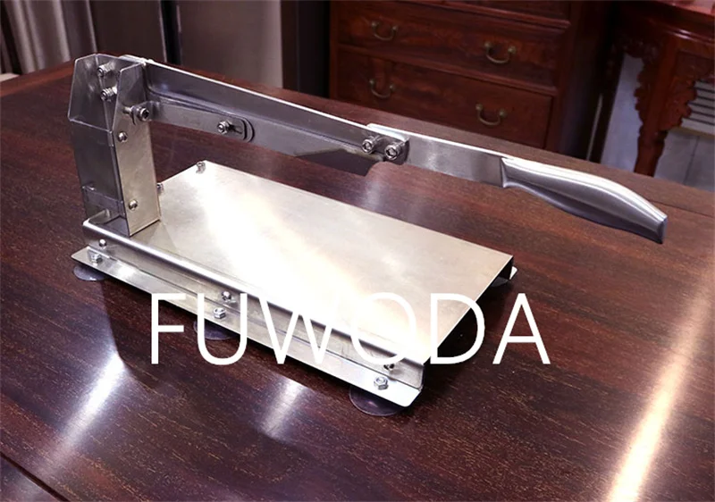 Hot Sale Guillotine Chop Chicken Fish Bone Cutting Machine Small ...