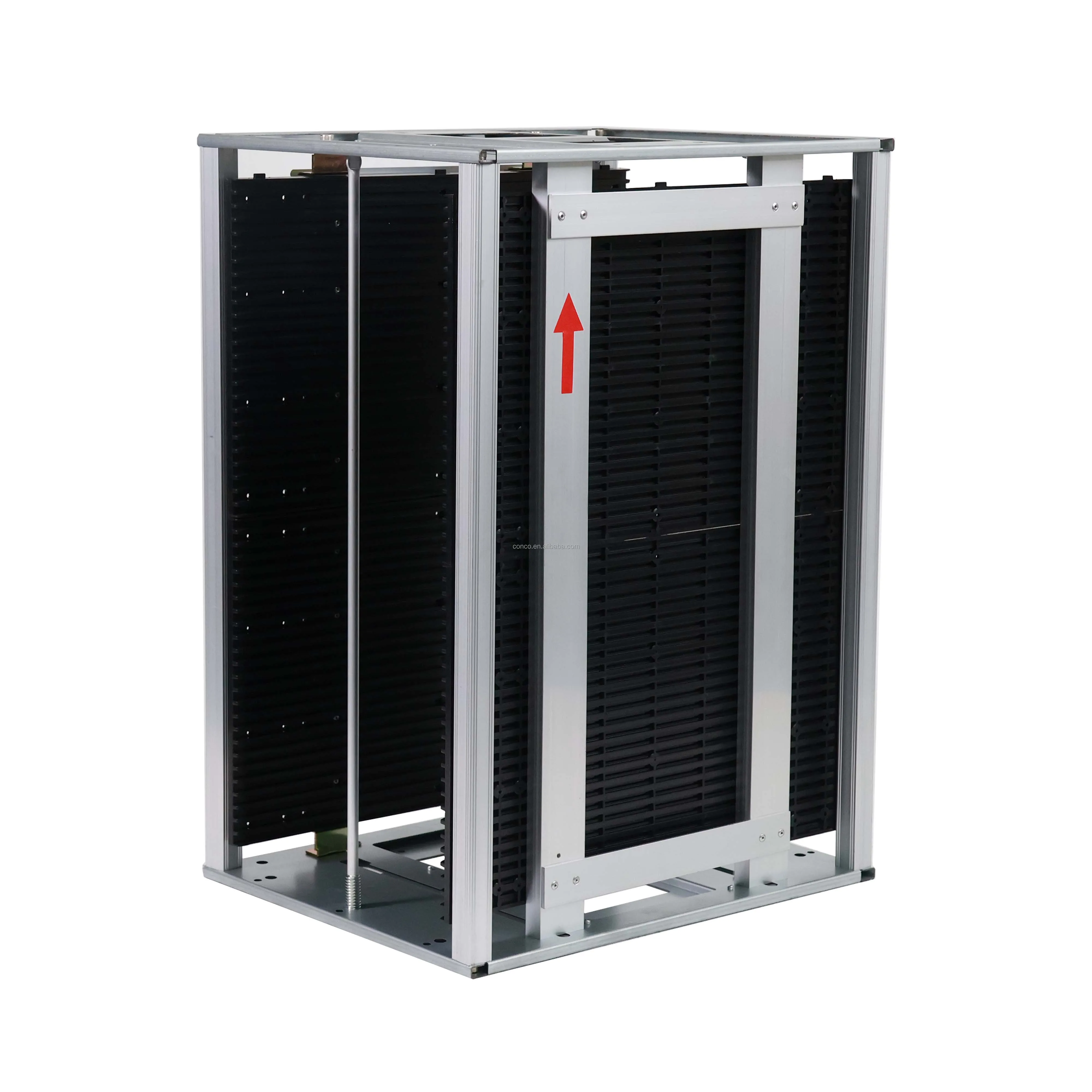 Conco Esd Pcb Adjustable Rack Pcb Transport Smt Pcb Magazines For Smt ...