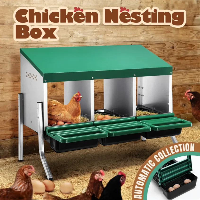 Poultry Farming Equipment Chicken Layer Egg Nest Box| Alibaba.com