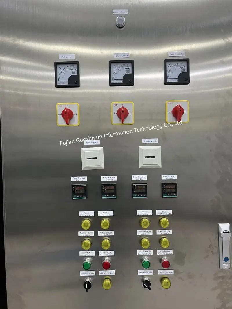 F13 90kw Soft Start Stainless Steel Power Distribution Board 440v 200 ...