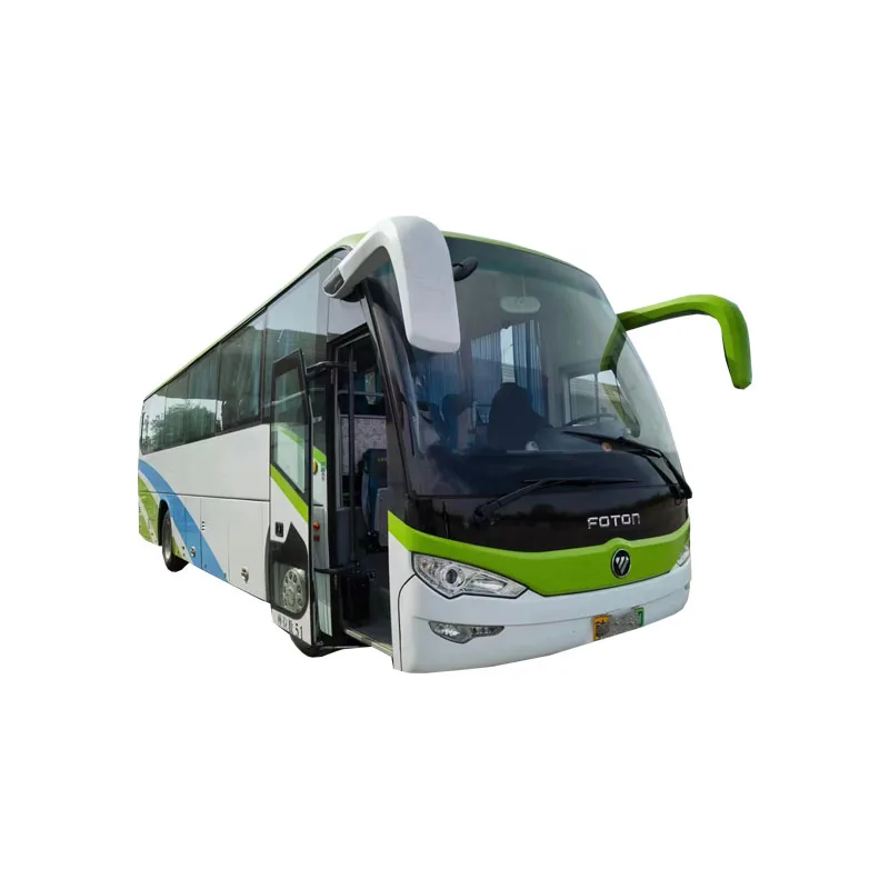Electric Bus Foton Brand Bj6116 51seater Electric Shuttle Bus For Sale ...